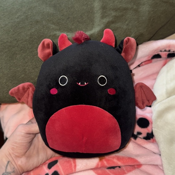 Squishmallows | Toys | Rebecca The Jersey Devil Squishmallow Nwt | Poshmark